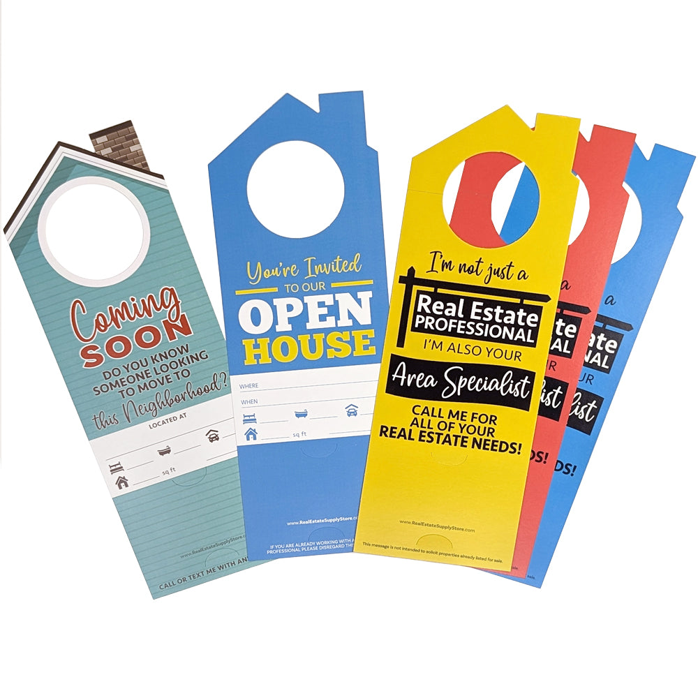 Marketing Door Hangers - Pack of 25 – Real Estate Supply Store