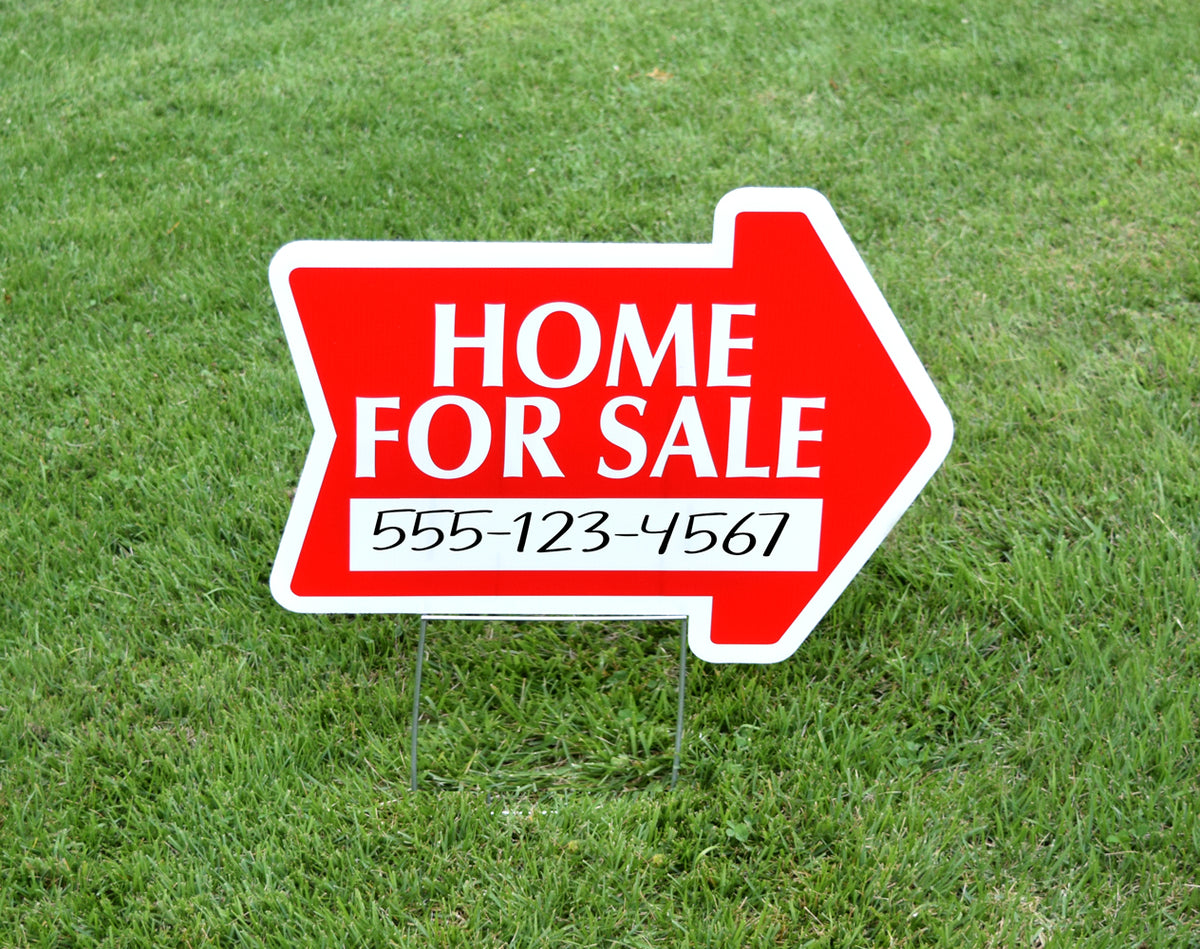 10 x 24 inch Step Stake - Pack of 5 – Real Estate Supply Store