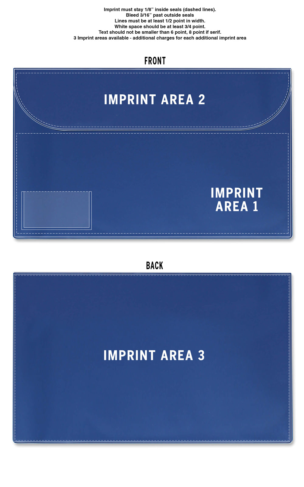 Vinyl Document Folders - CUSTOM - Pack of 100 – Real Estate Supply Store