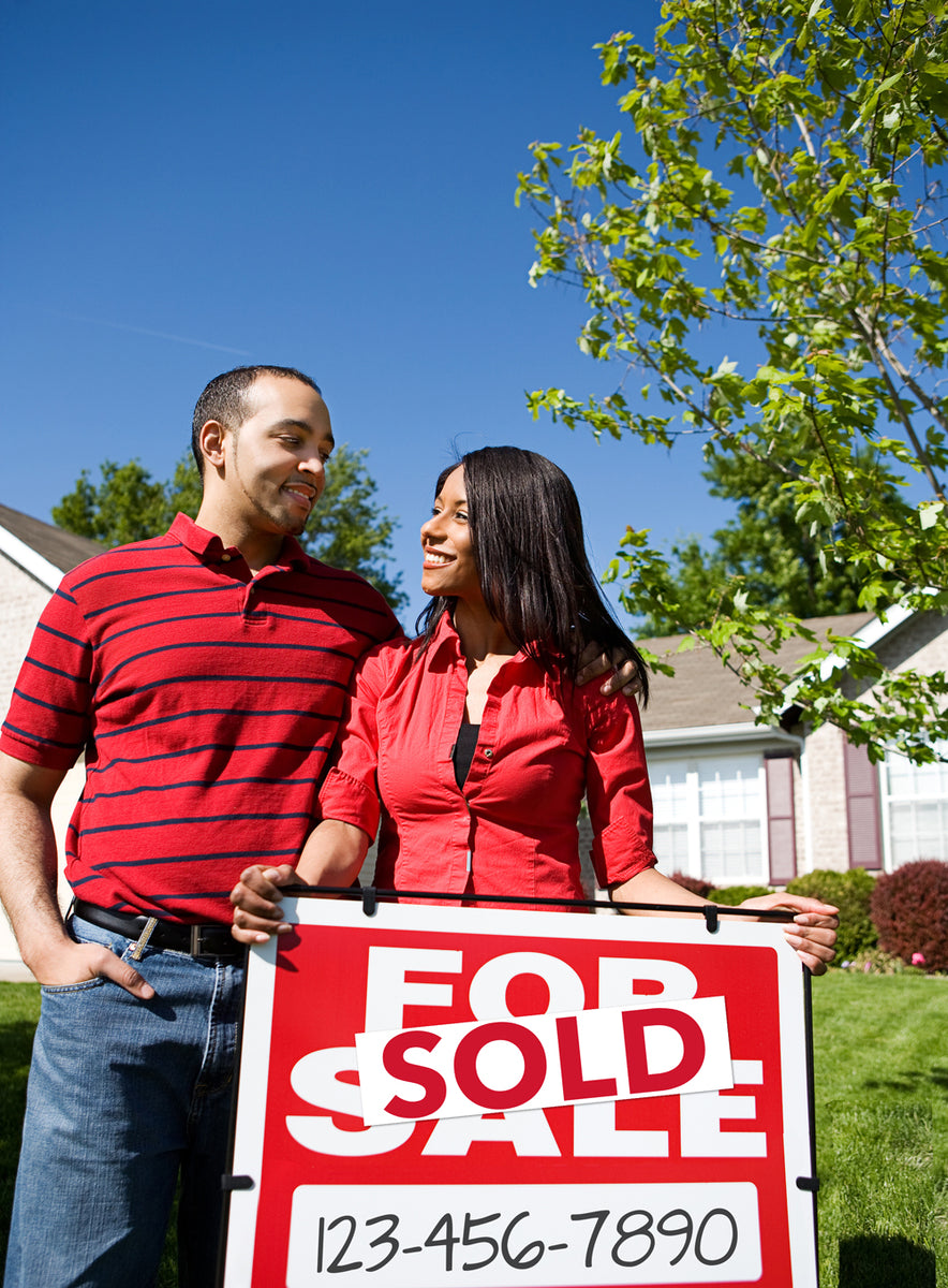 Magnetic SOLD Sign – Real Estate Supply Store