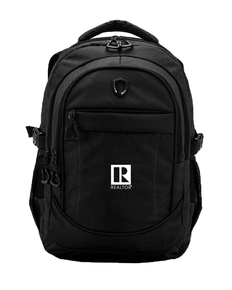 On the Go Backpack - REALTOR® Logo Branded – Real Estate Supply Store