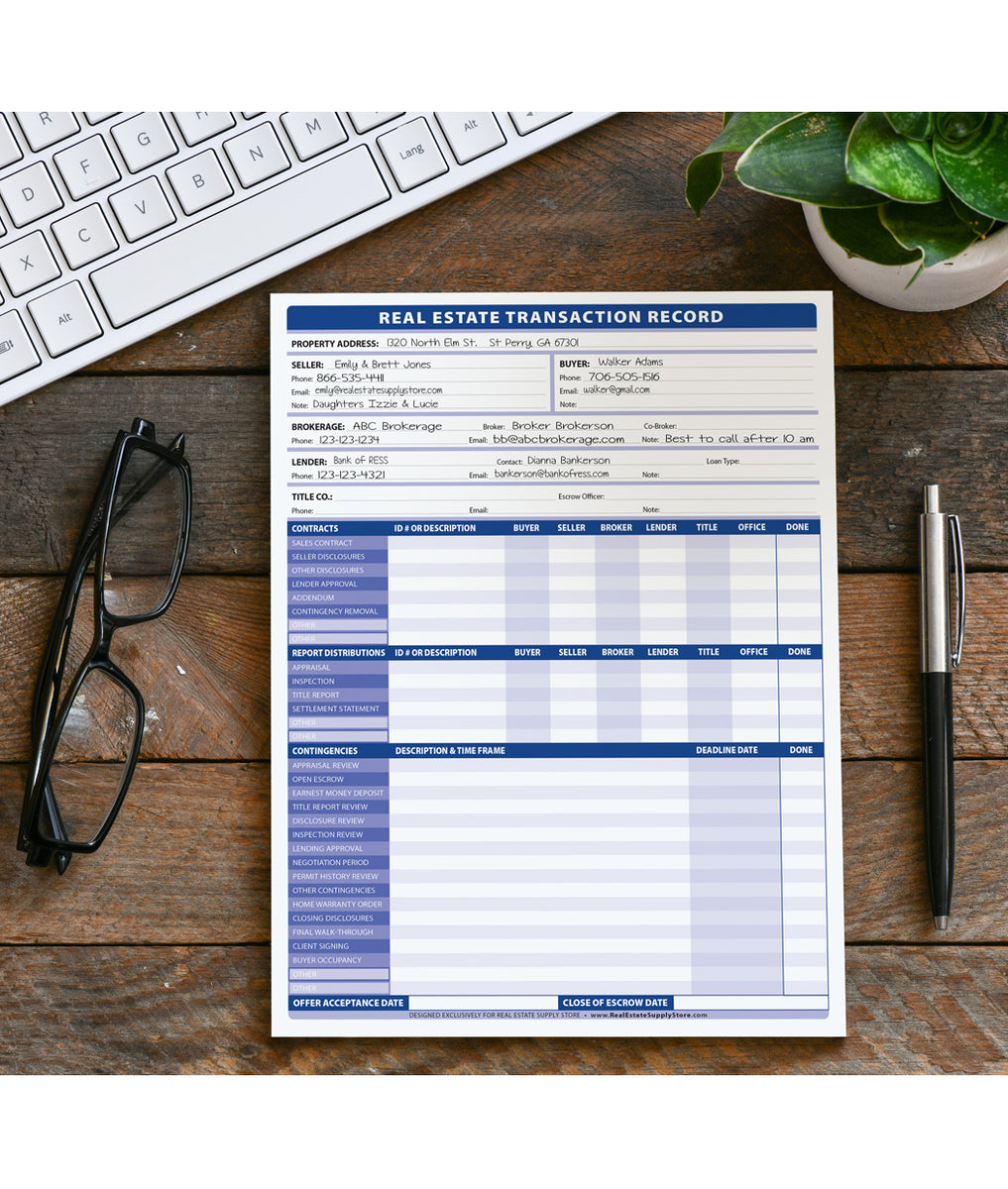 Property Analysis Pad - Great Real Estate Agent Tool – Real Estate ...