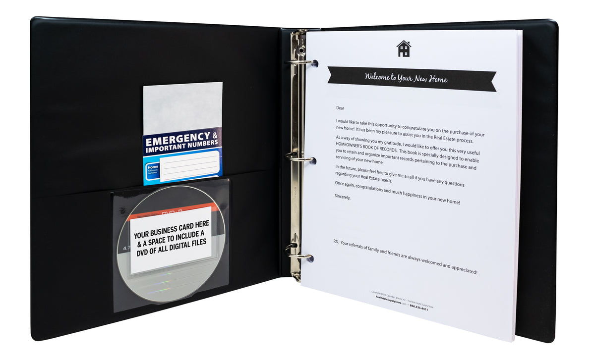 The Homeowner's Book of Records – Real Estate Supply Store